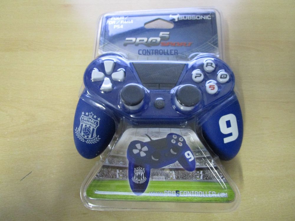 Playstation 4 Pro 5 Sport Controller - NEUWARE - SubsonicPS4 (Neu und ...