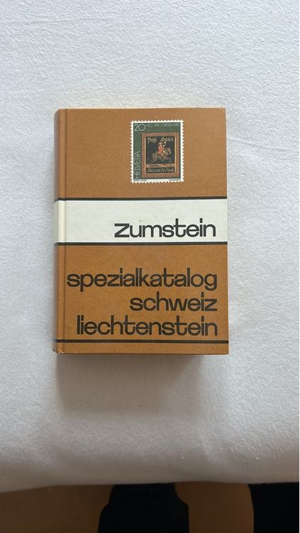 Zumstein Spezialkatalog Schweiz Liechtenstein | Kaufen auf Ricardo