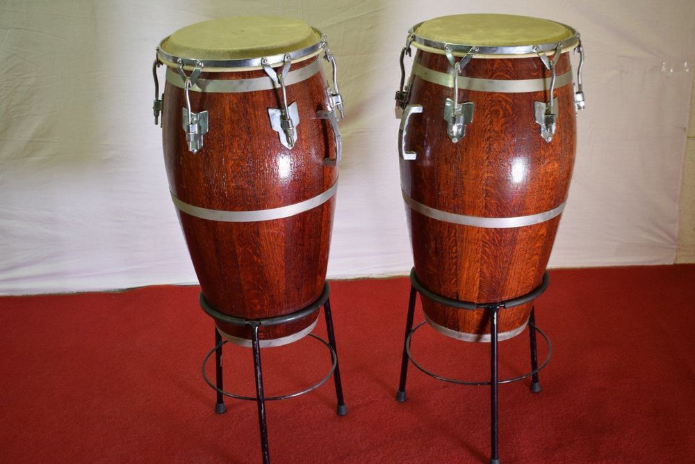 2 Kongas mit Ständer NEU | Kaufen auf Ricardo