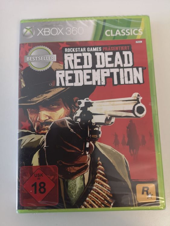 Red Dead Redemption (XBOX 360) OVP (Neu und originalverpackt) in ...