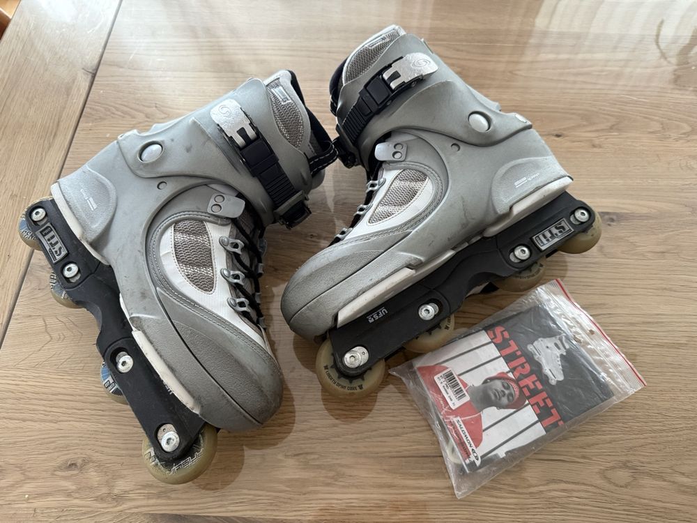 Salomon Aggressive Inline Skates – Grösse EU 43 (Gebraucht) in ...