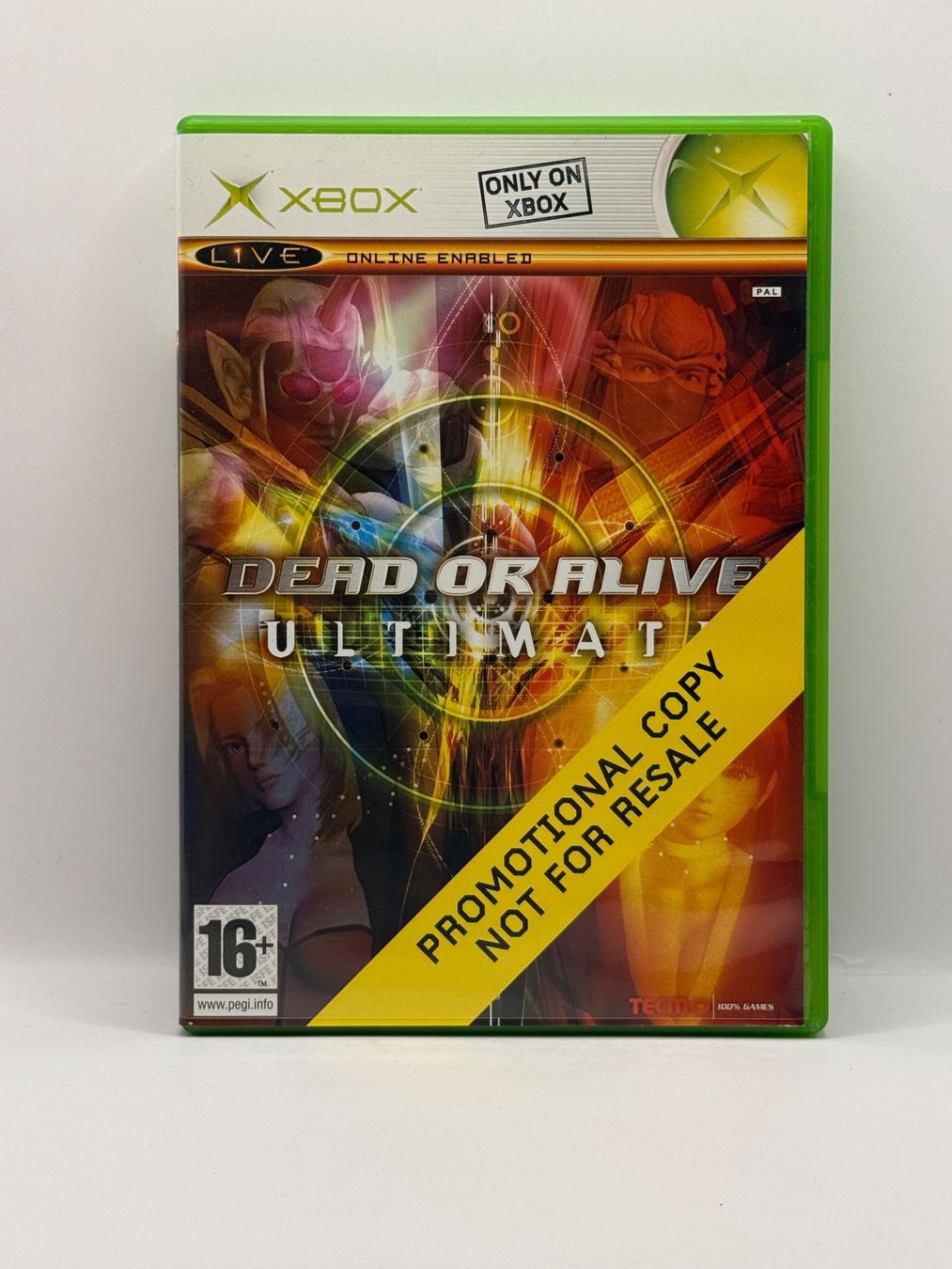 Dead Or Alive Promo Promotional Copy - Not for Resale - XBOX (Gebraucht ...