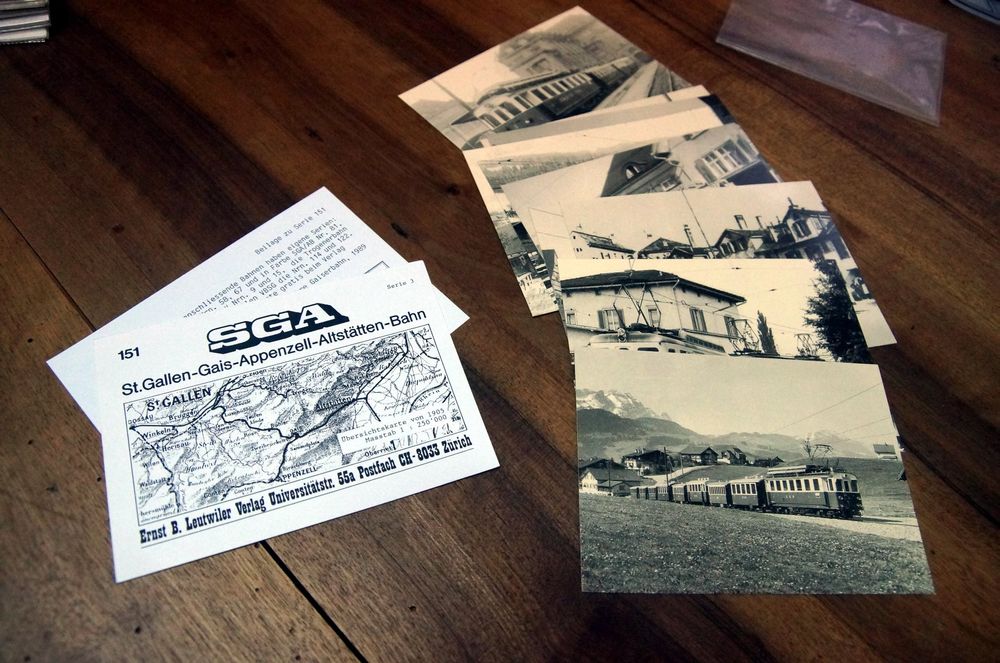 151 SGA 3 - Ernst B. Leutwiler - AK-Serie (Gebraucht) in Schönenwerd für CHF 20 – mit Lieferung ...