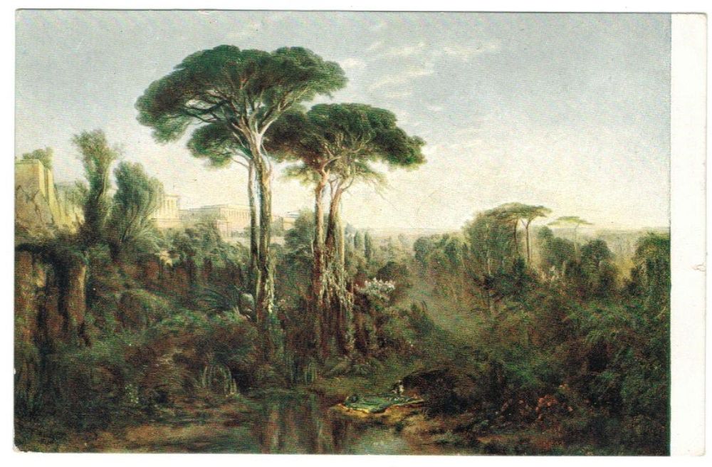 AK Pro Juventute Postkarte 1925 , Alexandre Calame (Gebraucht) in ...