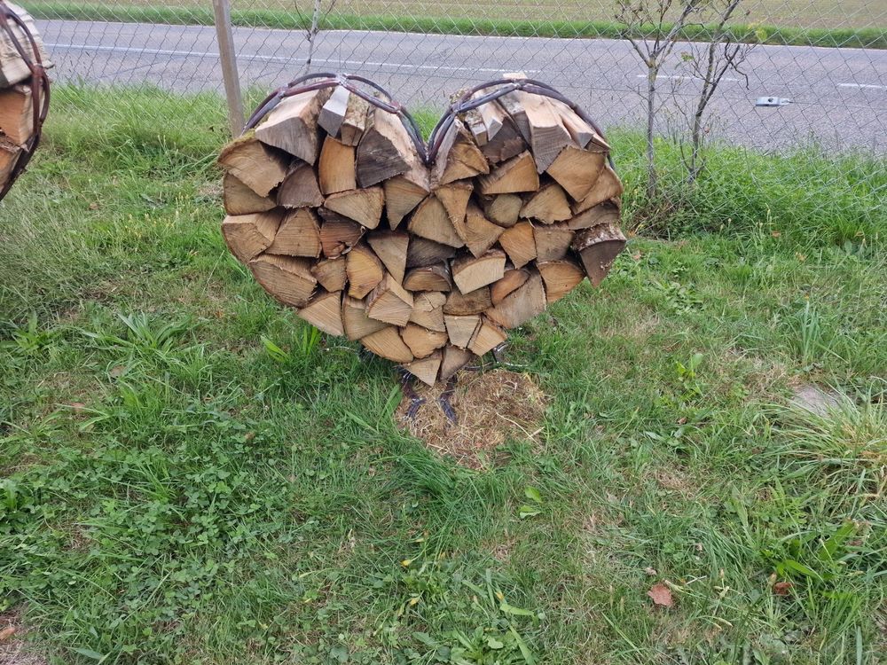 Hufeisenherz Holzhalter (Neu (gemäss Beschreibung)) in Iffwil für CHF 119 – nur Abholung auf ...
