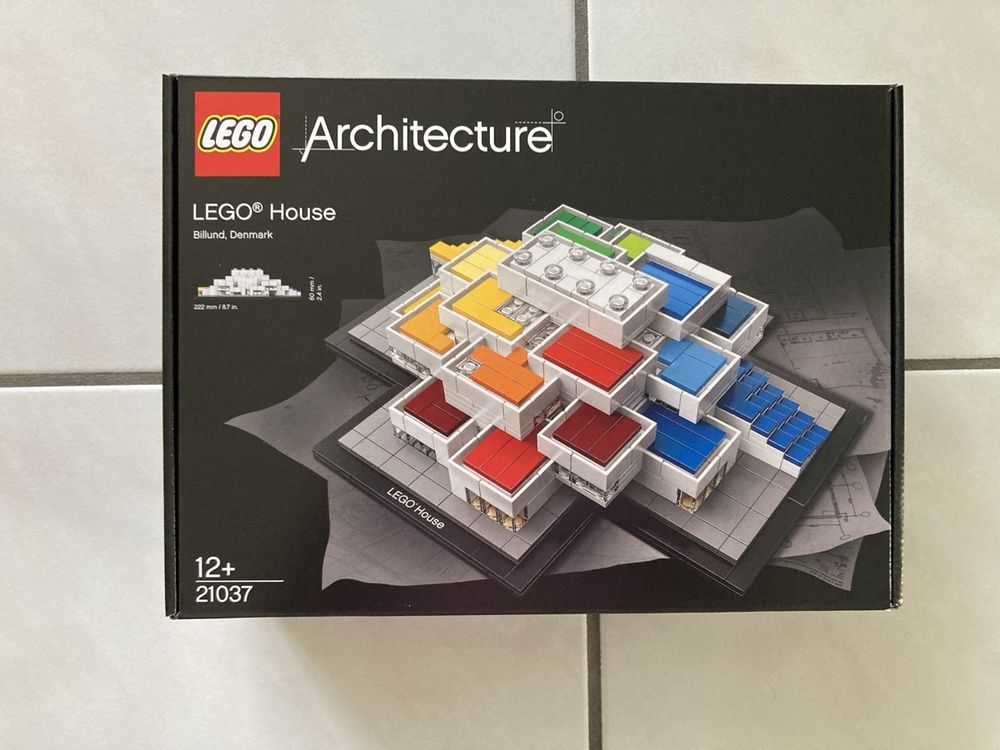 Lego Architecture LEGO House 21037 (Neu und originalverpackt) in ...