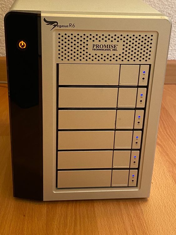 Promise Pegasus R6 Thunderbolt RAID (ohne HDD) | Kaufen auf Ricardo