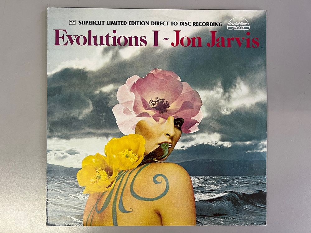 Jon Jarvis Evolutions SUPERCUT LIMITED Crystal Clear Records (Gebraucht ...
