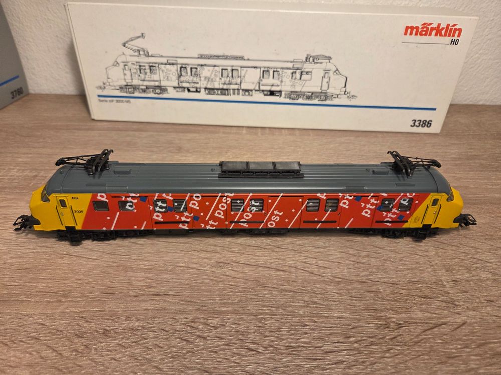 Märklin 3386 E-Lok Serie mP 3000 NS H0 (D'occasion) à St-Aubin-Sauges ...
