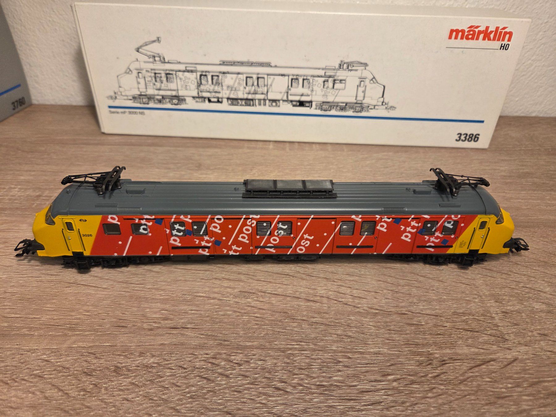 Märklin 3386 E-Lok Serie mP 3000 NS H0 (D'occasion) à St-Aubin-Sauges ...