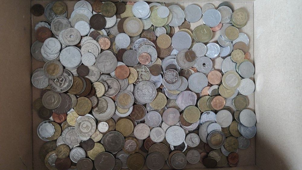 Münzen (1,7kilo) Medaillen Lot (Gebraucht) in Baar für CHF 6 – mit Lieferung auf Ricardo kaufen