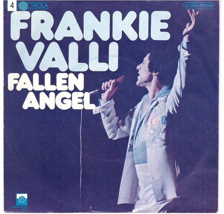 Frankie Valli -- Fallen Angel Single7 (Gebraucht) in Oberwil (Dägerlen ...