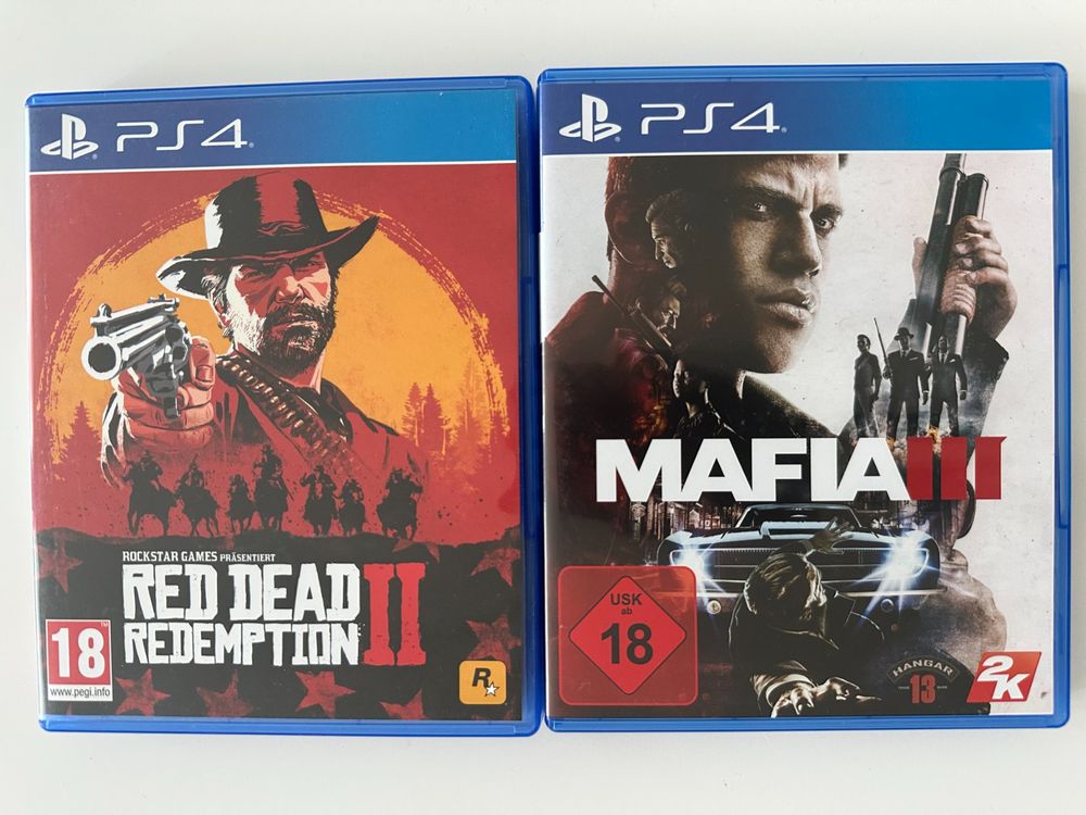 Red Dead Redemption 2, Mafia 3, Sony Playstation 4, PS4, PS5 | Kaufen ...