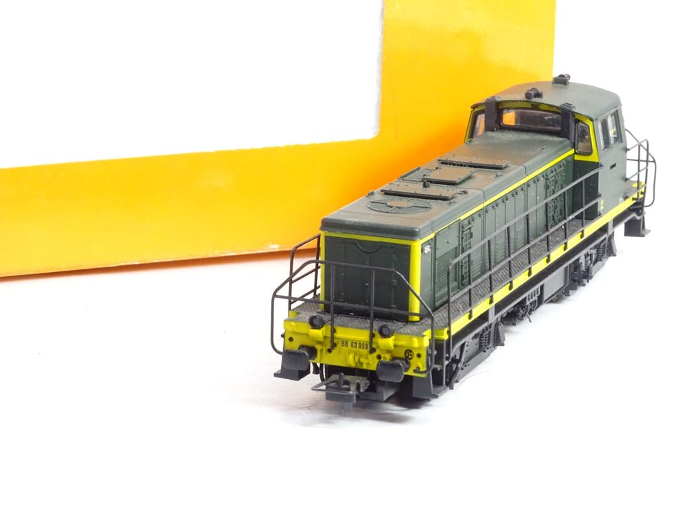 Roco 43468 Diesellok SNCF BB63998, Analog, H0,GS/DC,OVP (Gebraucht) in ...