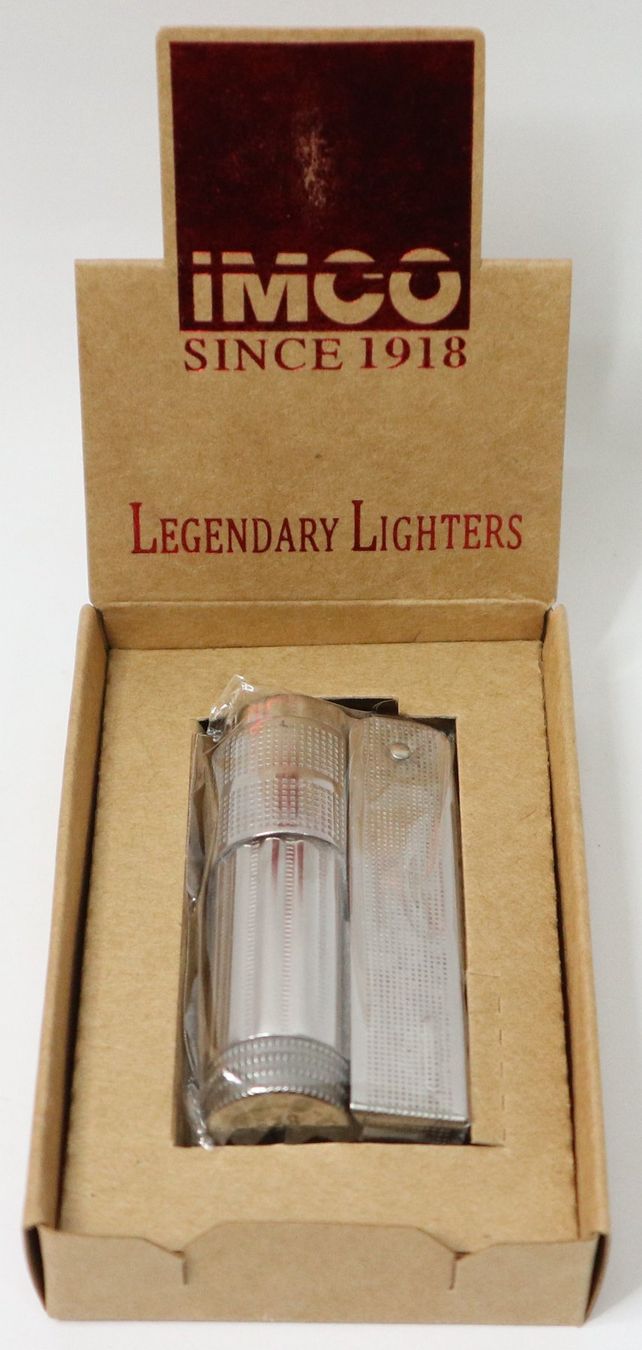 Imco Benzin Feuerzeug Triplex neu Benzinfeuerzeug Super 6700 (Neu ...