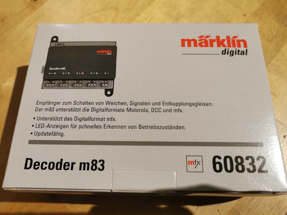 Decoder m83 (Neu und originalverpackt) in Affoltern am Albis für CHF 50 ...