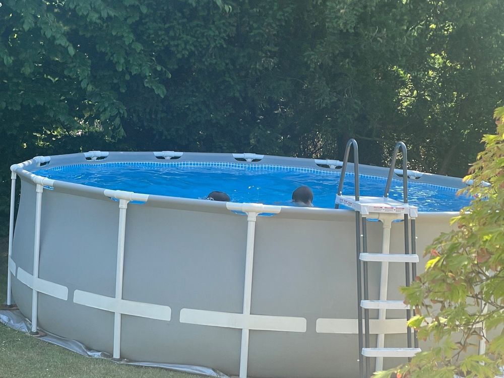 Intex Pool Prisma Frame 4.57 Durchmesser x 1.22m Höhe | Kaufen auf Ricardo