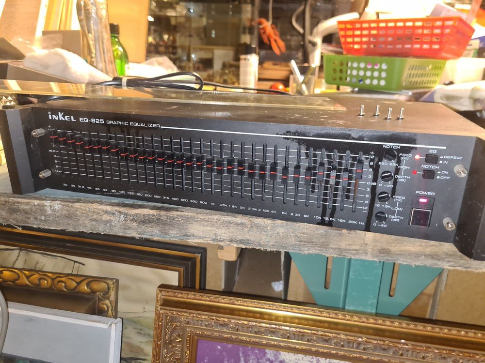 Stereo Anlage Graphic Equalizer INKEL EQ-825 (Gebraucht) in Olten für CHF 21 – mit Lieferung auf ...