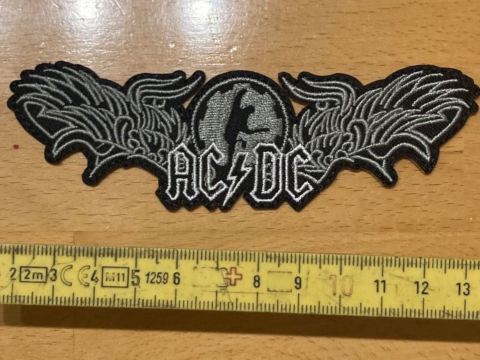 AC/DC Patch Sticker Aufnäher Metal Rock Band 6 (Neu (gemäss ...