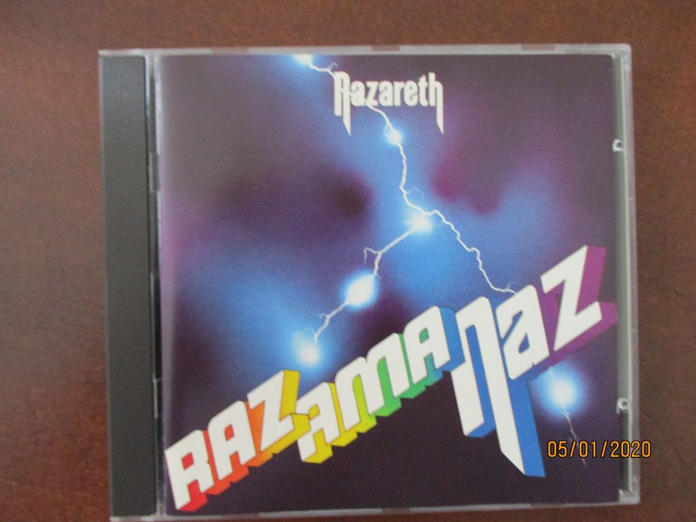 Nazareth – Razamanaz (Gebraucht) in Liestal für CHF 8.5 – mit Lieferung ...