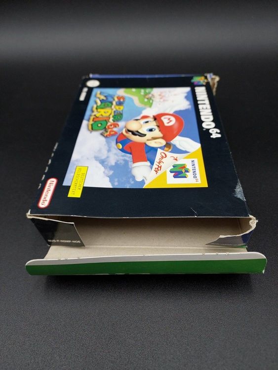 Super Mario 64, Nintendo 64, Verpackung ab 1.-Fr. (Gebraucht) in Wil SG für CHF 21 – mit ...