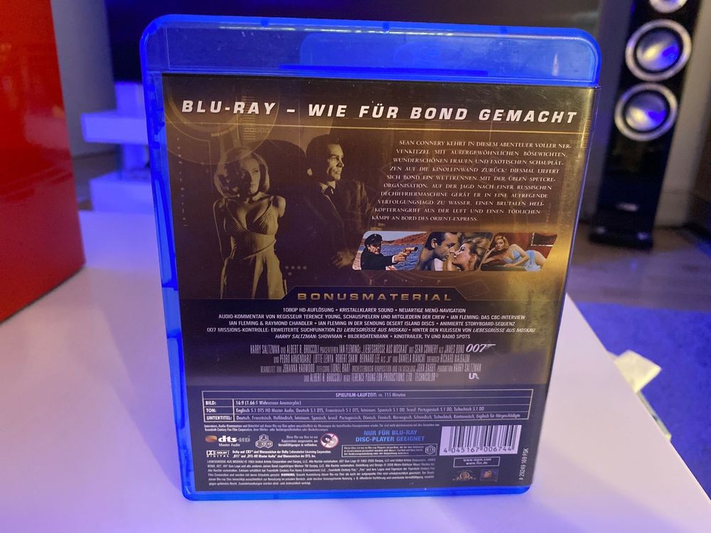 James Bond 007 Liebesgrüsse Aus Moskau | Kaufen auf Ricardo