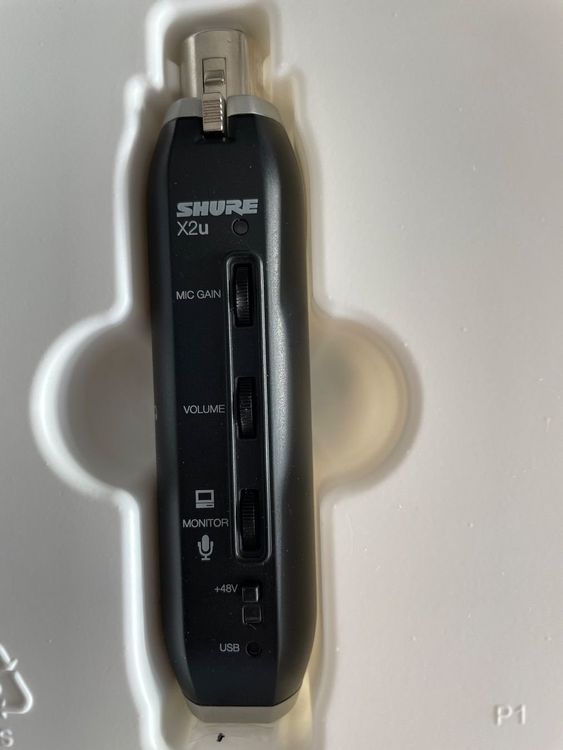 Shure X2U XLR-USB-Adapter (Gebraucht) in Zeihen für CHF 25 – nur ...