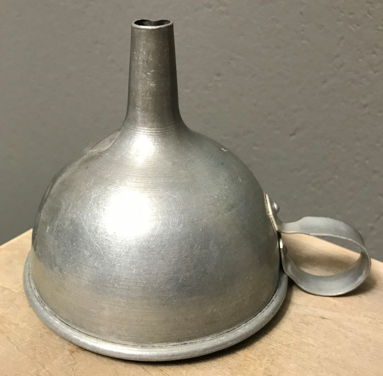 Alter TRICHTER Gr. 10 Alu Aluminium vintage | Kaufen auf Ricardo