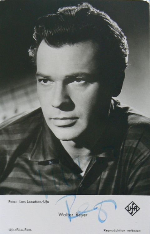 Walter Reyer (1922-1999) Schauspieler - Autogramm (Gebraucht) in Dietikon für CHF 6 – mit ...