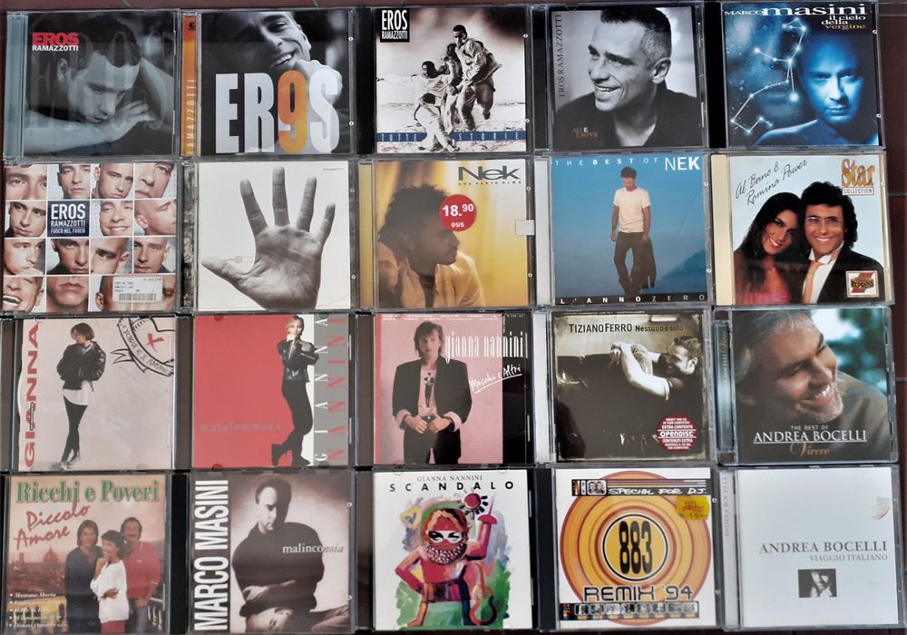 20 CD Italiani 1 - Collezione (Sammlung) (Gebraucht) in Locarno für CHF ...