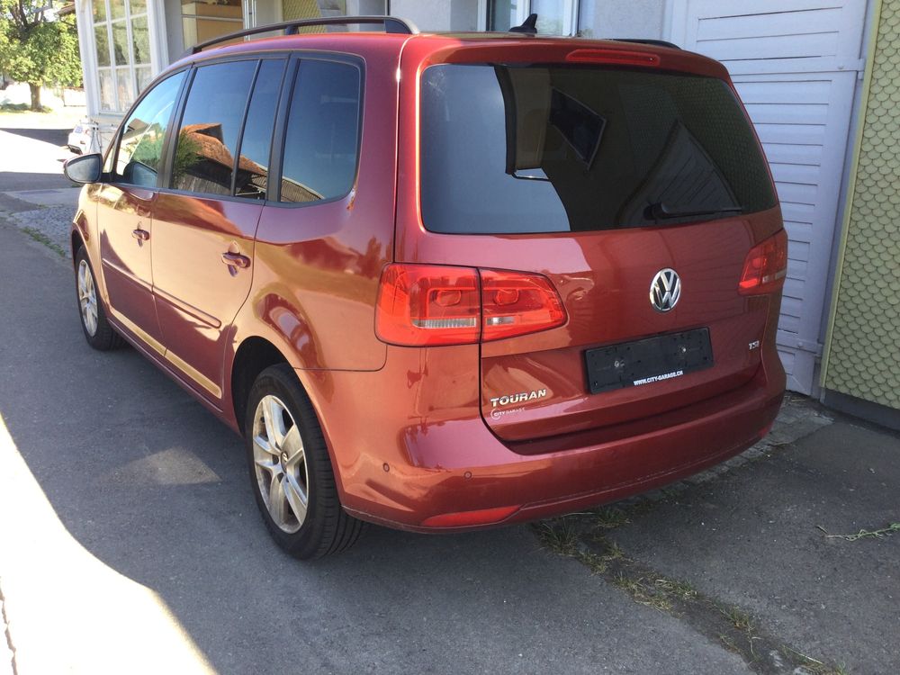 VW Touran 7-Plätzer frisch ab MFK (Gebraucht) in St.Gallen für CHF 8011 – nur Abholung auf ...