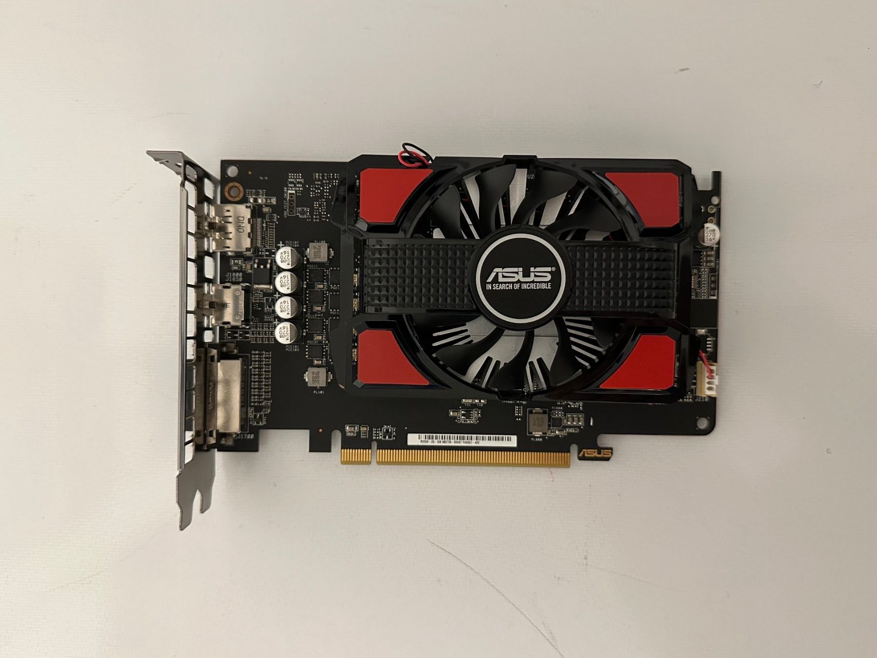 Asus RX550-2G GDDR5 PCI-E Graphic Card (Gebraucht) in Locarno für CHF ...
