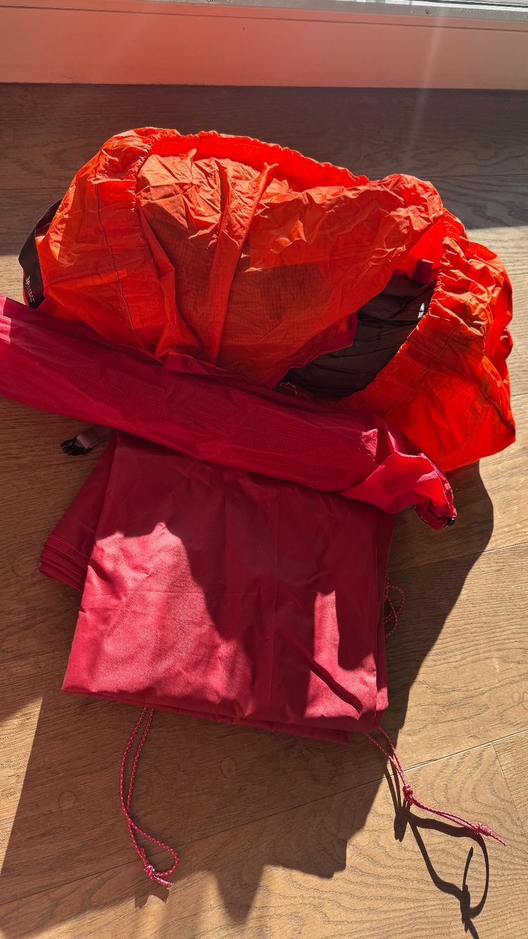 MSR Access 3 Winterzelt: Top Zustand, nur wenige Male ben... (Gebraucht ...