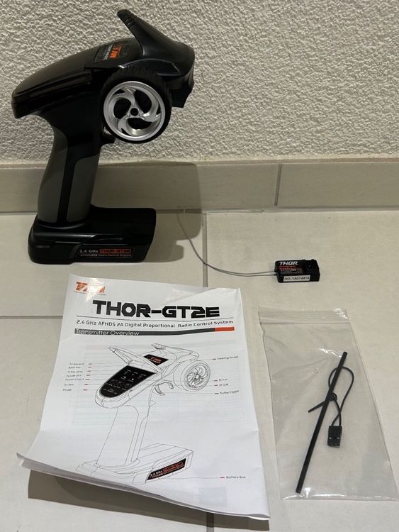 Team Magic Thor GT2E Sender/Empfänger | Kaufen auf Ricardo