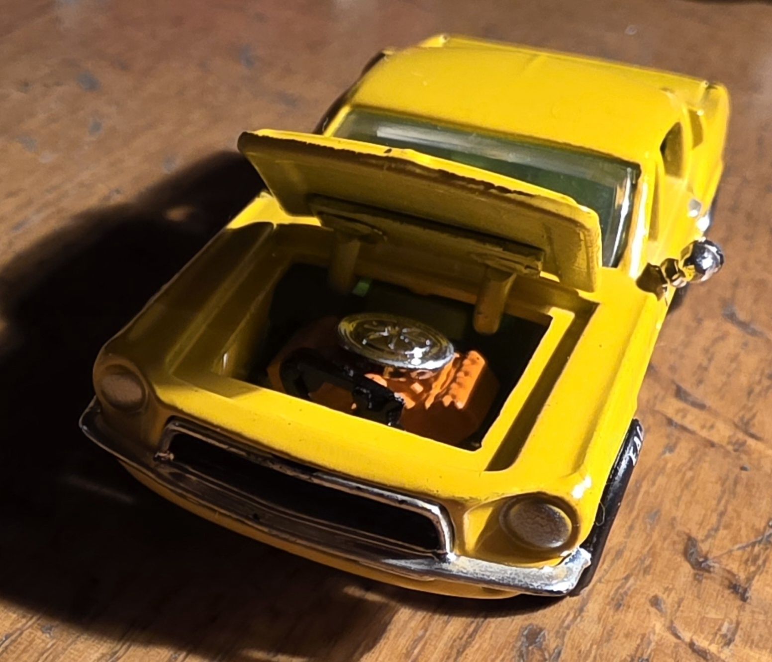Racing Campions Mit Hot Rods Gelber 1968 Mustang (Neu (gemäss ...
