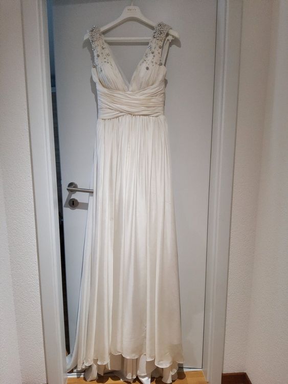 Abend;-Braut,-Hochzeitskleid - neu und ungetragen (Gr 8) (Neu und originalverpackt) in ...