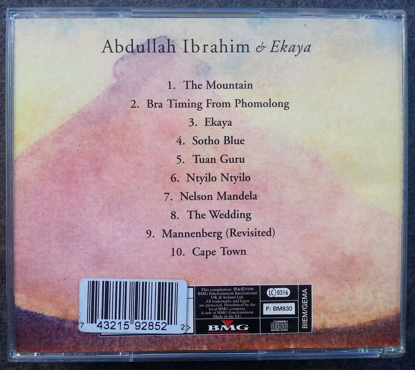 CD Abdullah Ibrahim & Ekaya The Mountain (Gebraucht) in Oberriet SG für ...