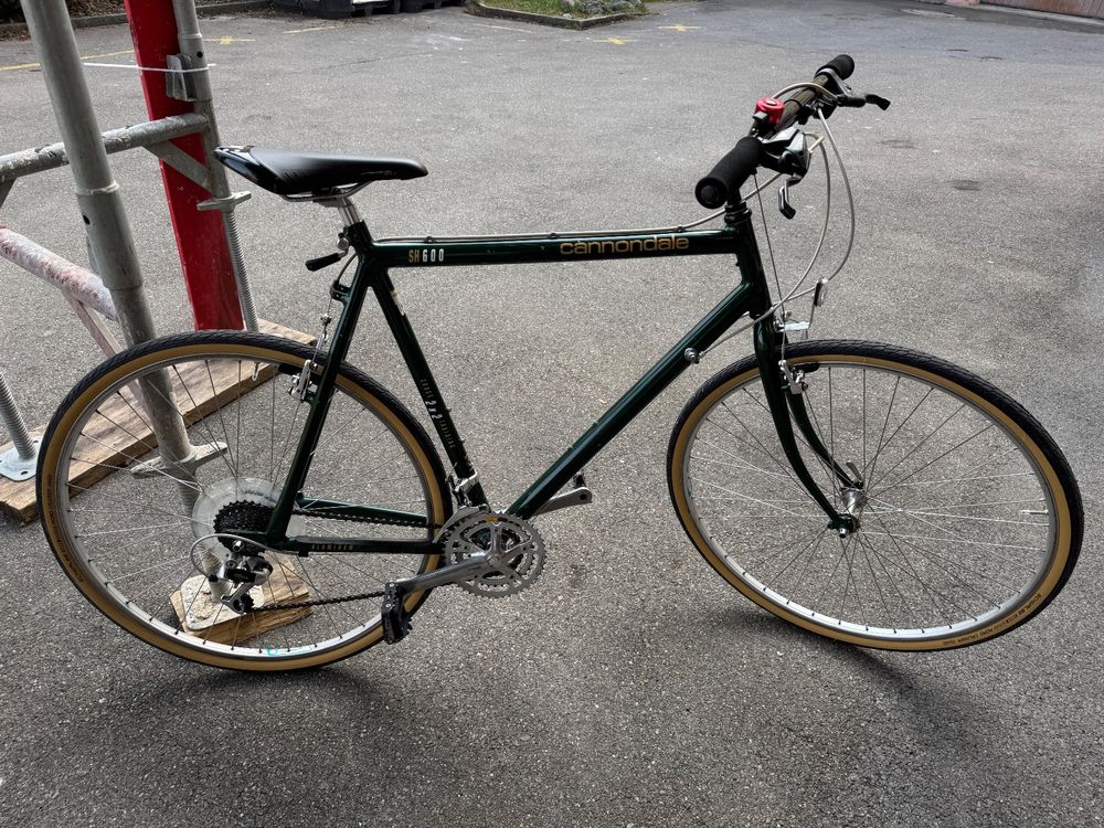 Top Rarität Cannondale SH 600 Cross Taining Handbuild in USA (Gebraucht ...