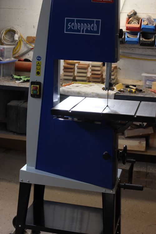 Bandsäge scheppach | Kaufen auf Ricardo