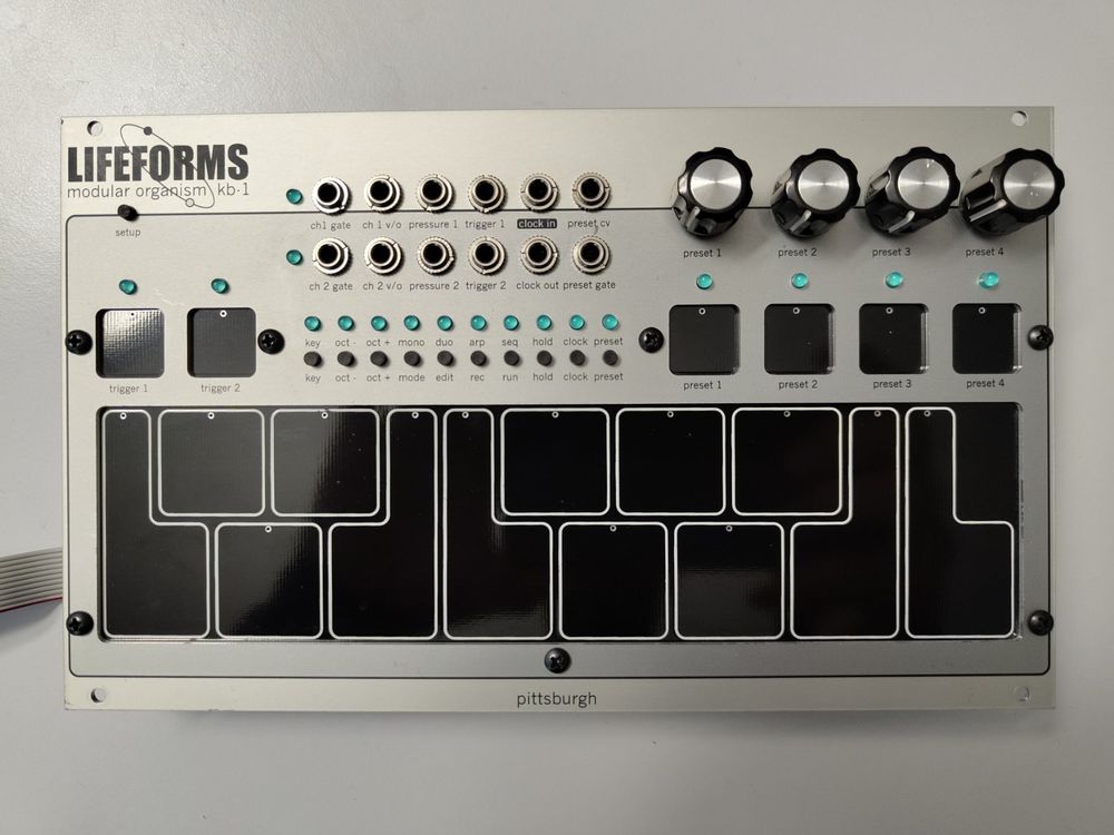 Pittsburgh Modular Lifeforms KB-1 (Neu (gemäss Beschreibung)) in Onex ...