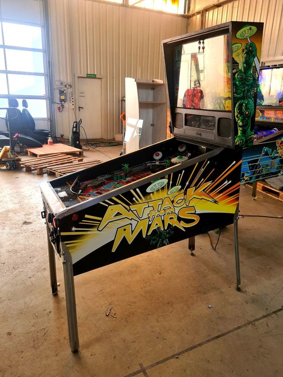 Flipper Attack from Mars Flipperkasten (Gebraucht) in Lachen SZ für CHF ...