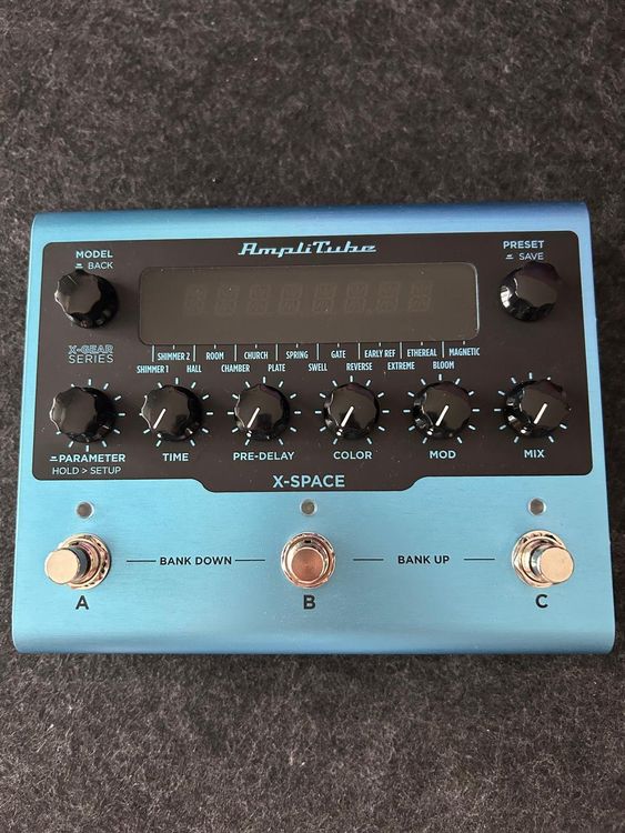 AmpliTube X-SPACE - Reverb Pédale | Kaufen auf Ricardo