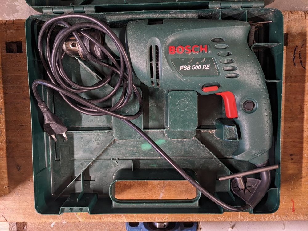 Schlagbohrmaschine PSB 500 RE | Kaufen auf Ricardo