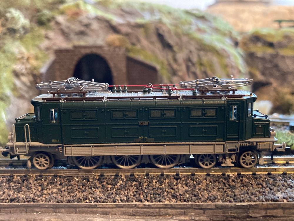 Elektrolokomotive SBB Ae 3/6 I, EP. III, Lok. Nr. 10619 (Neu und ...