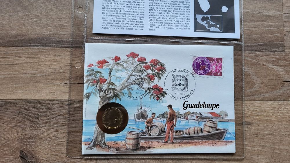 Guadeloupe (Gebraucht) in Vilters für CHF 1.1 – mit Lieferung auf Ricardo kaufen