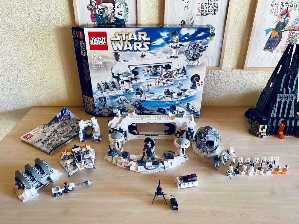 75098 Assault on Hoth Lego Star Wars Echobasis RARE SET! | Kaufen auf Ricardo
