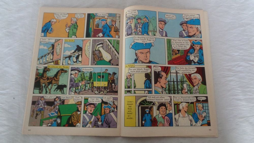 Der rote Korsar Heft Nr. 11 / Kampf vor der Barbarenküste (Gebraucht) in Bellach für CHF 5 – mit ...