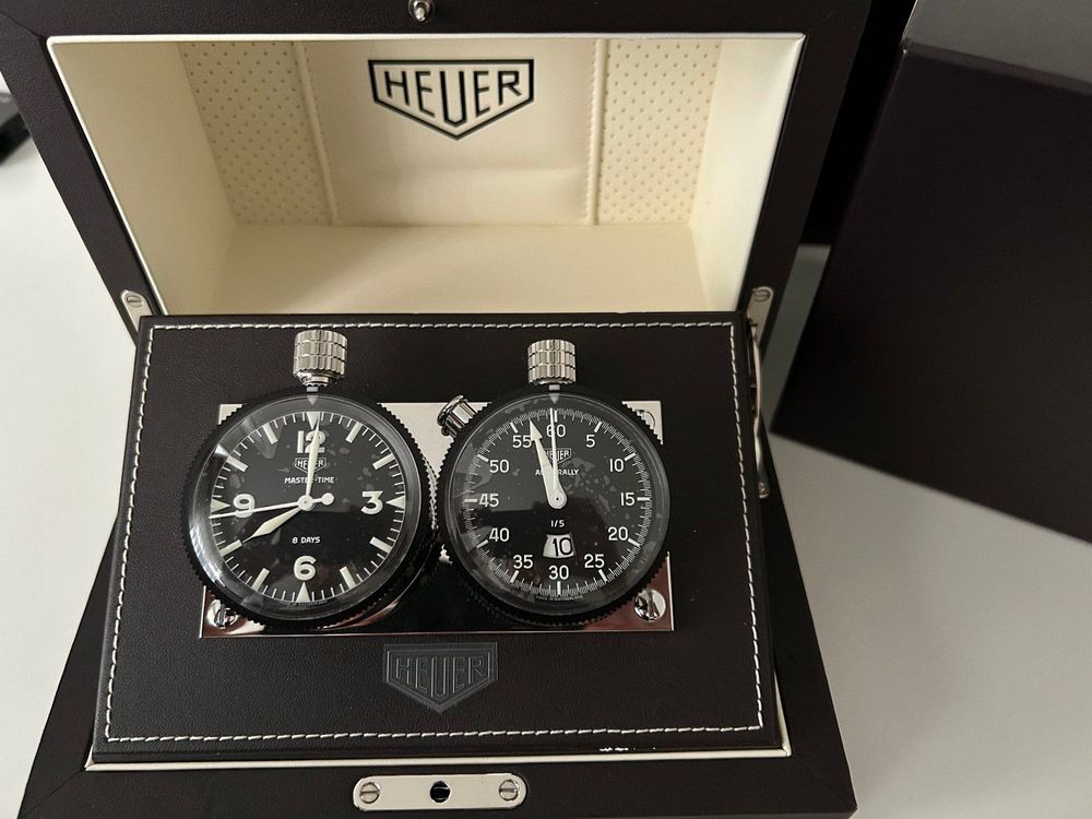 HEUER HL 880 Rally-Master | Kaufen auf Ricardo