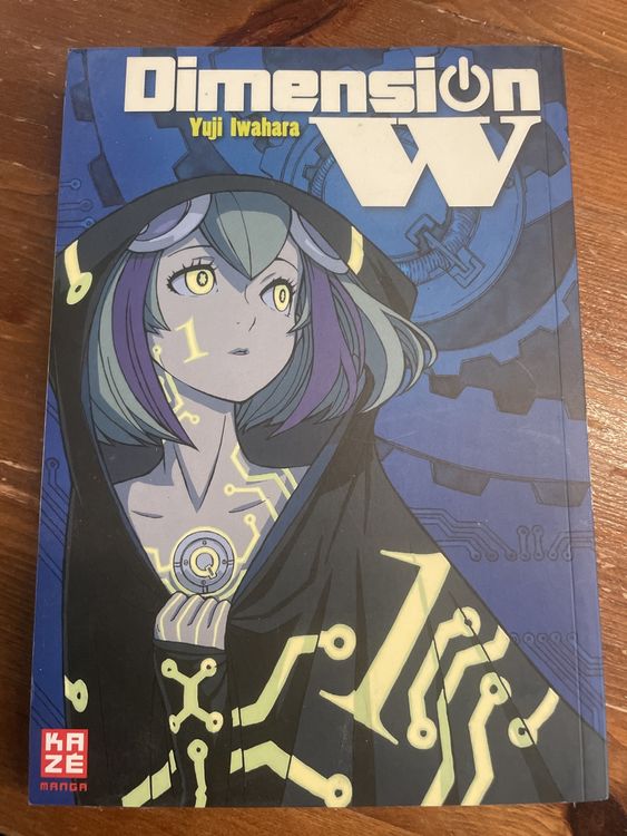 Dimension W Manga Band 1 - Neu | Kaufen auf Ricardo
