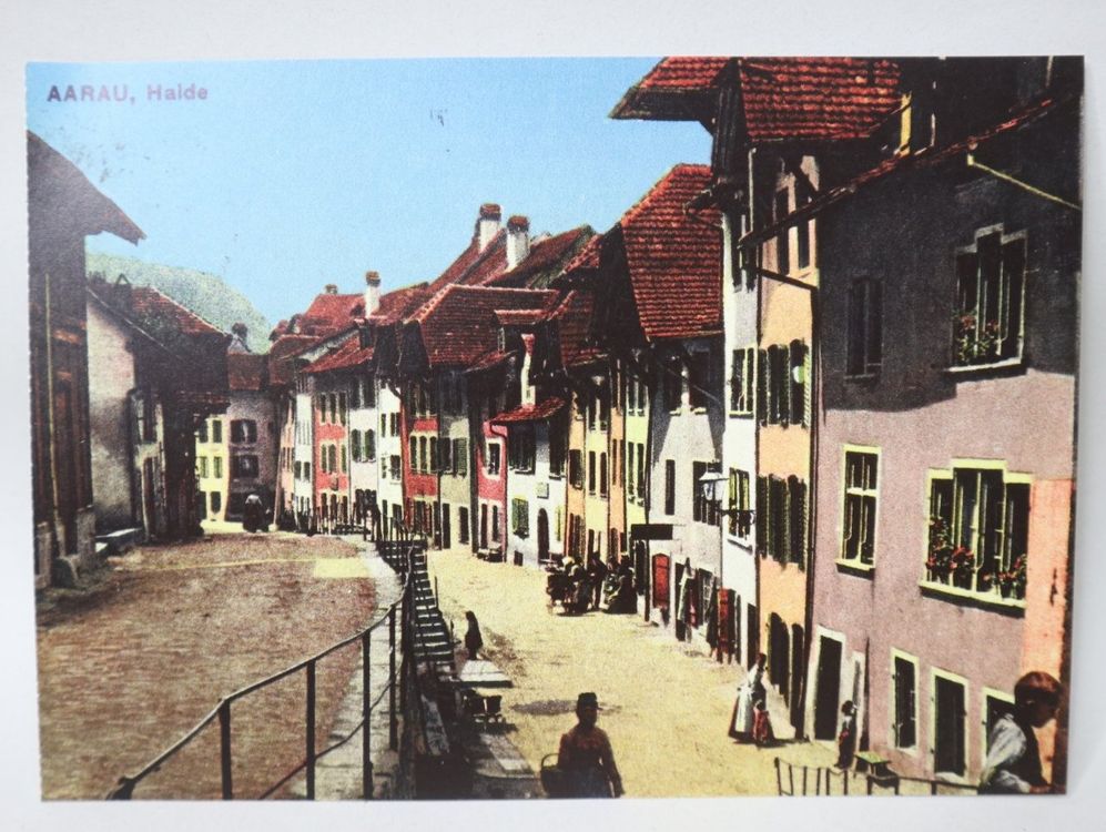 AK Aarau, Halde AG Ansichtskarte | Kaufen auf Ricardo